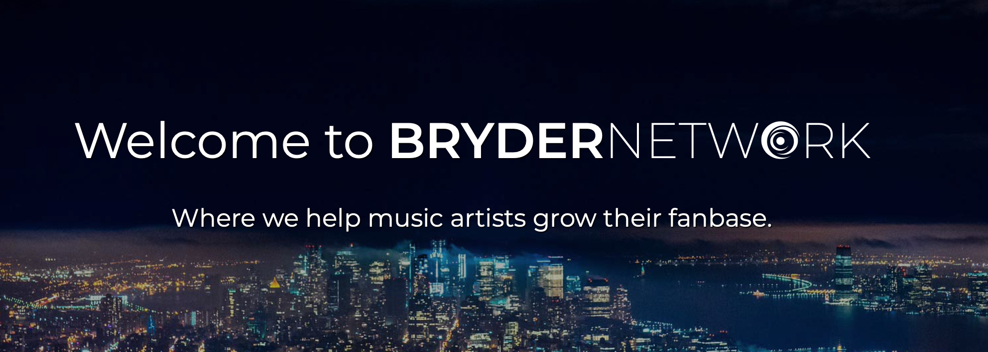 La recommandation du jour: les services de promotion musicale de BRYDER ...